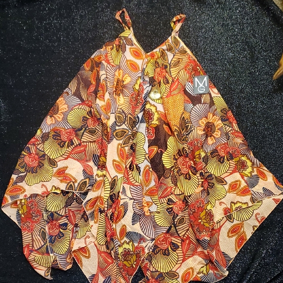 Mile Gabrielle | Dresses | Mg Floral Print Midi Dress Multicolor | Poshmark